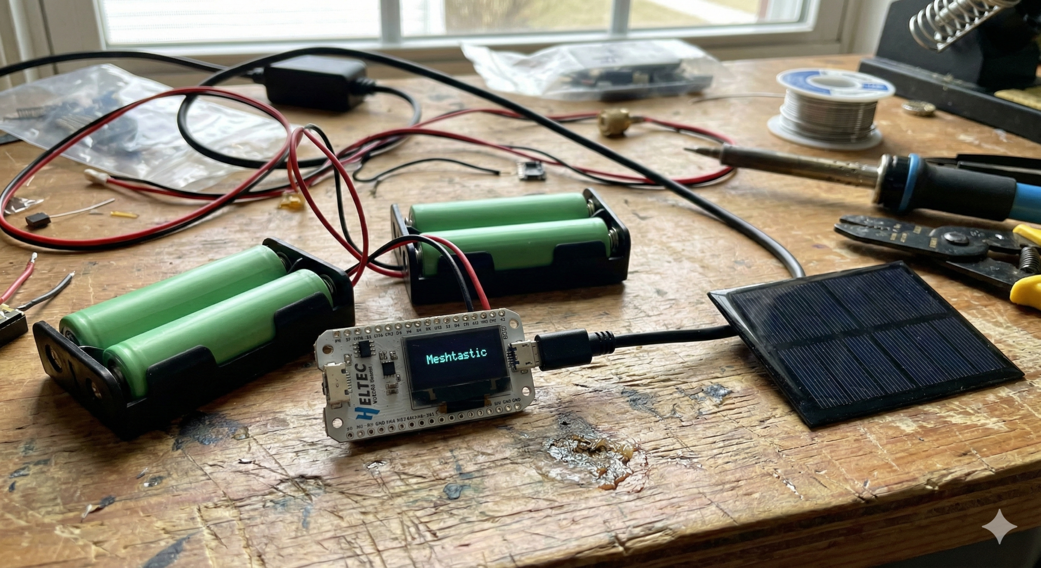 Building a Meshtastic Solar Power Node: The Ultimate DIY Off-Grid Guide ...